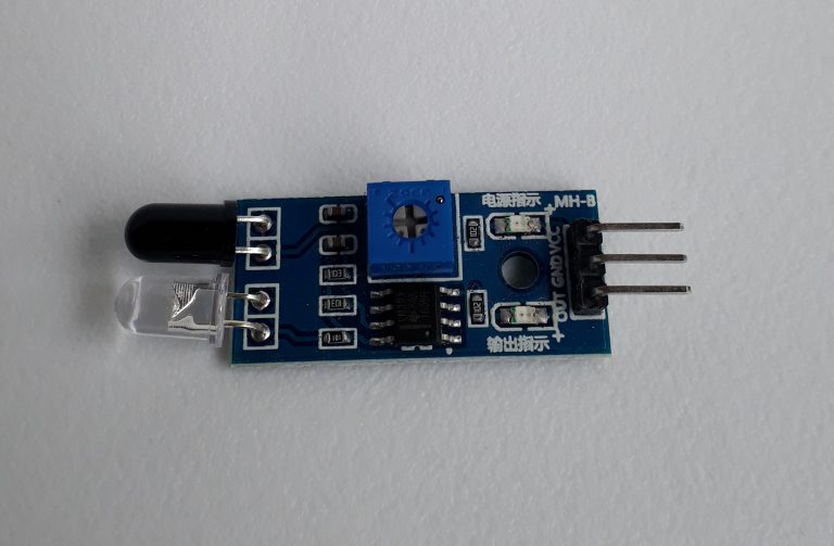 SENSOR INFRARROJO IR EVASOR DE OBSTÁCULOS - Drones de Carreras en Colombia