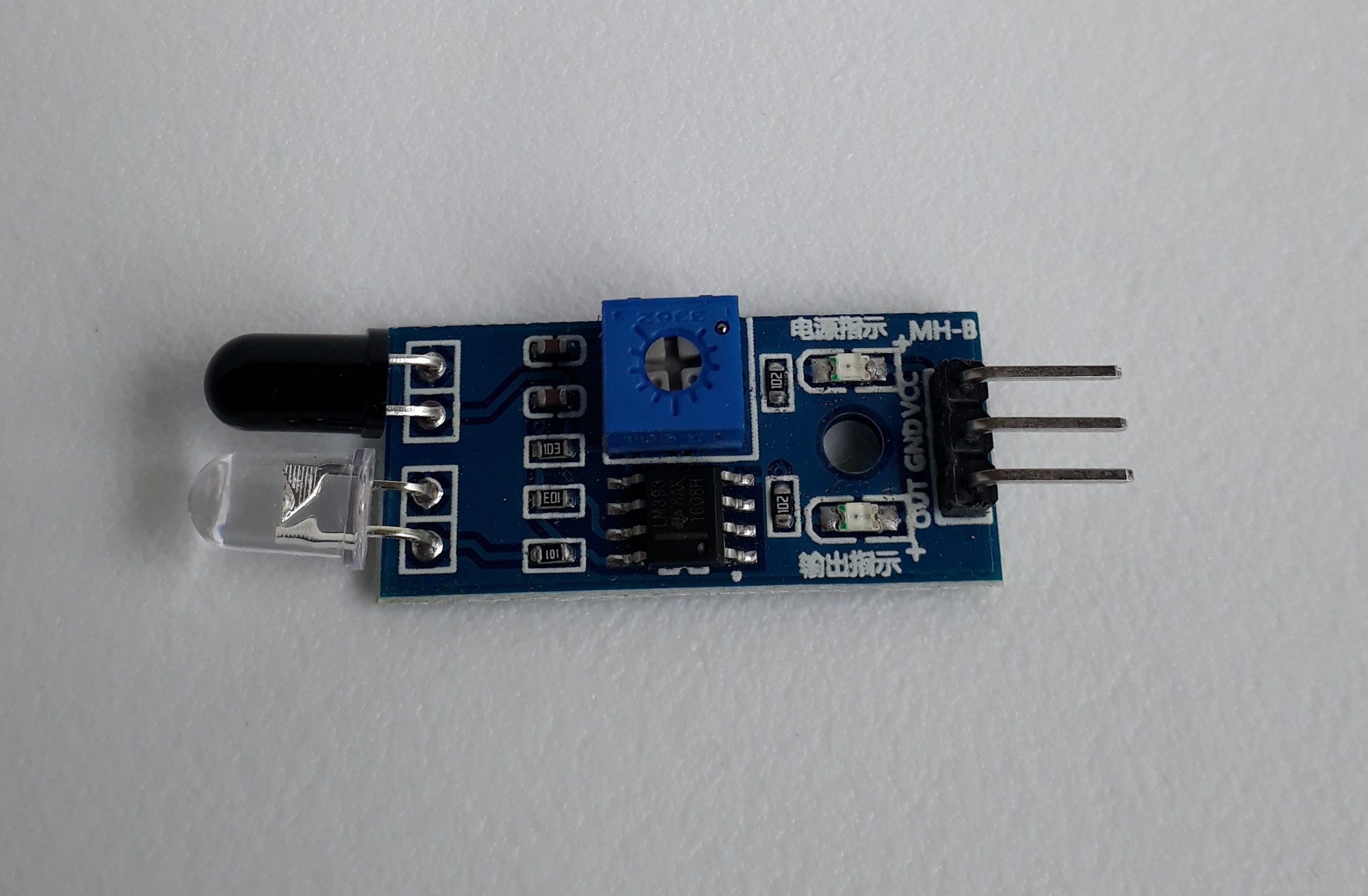 SENSOR INFRARROJO IR EVASOR DE OBSTÁCULOS - Drones de Carreras en Colombia