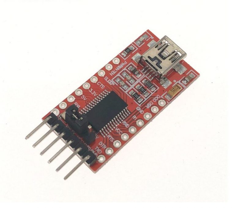 Módulo USB FTDI232 - Drones de Carreras en Colombia