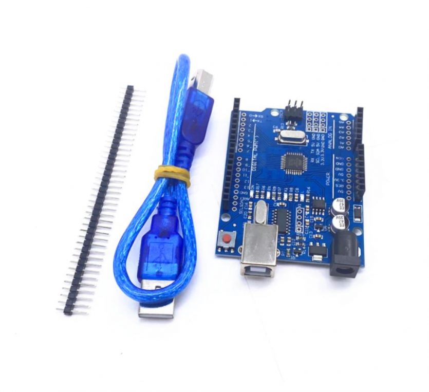 ARDUINO UNO R3 + Cable USB - Drones de Carreras en Colombia ARDUINO UNO R3 + Cable USB - Drones de Carreras en Colombia