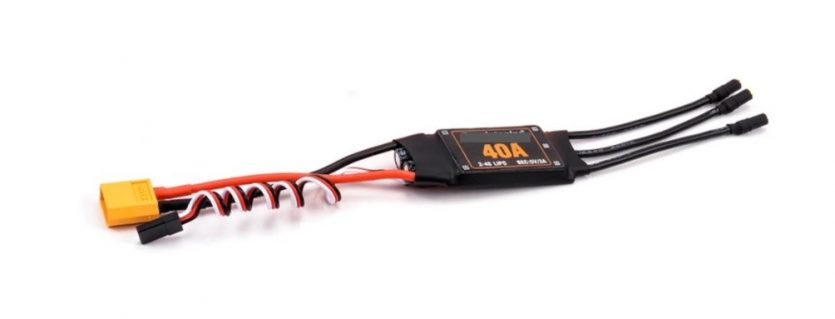 ESC 40 Amp 2-4S XT60 y Conectores 3.5mm - Drones de Carreras en Colombia