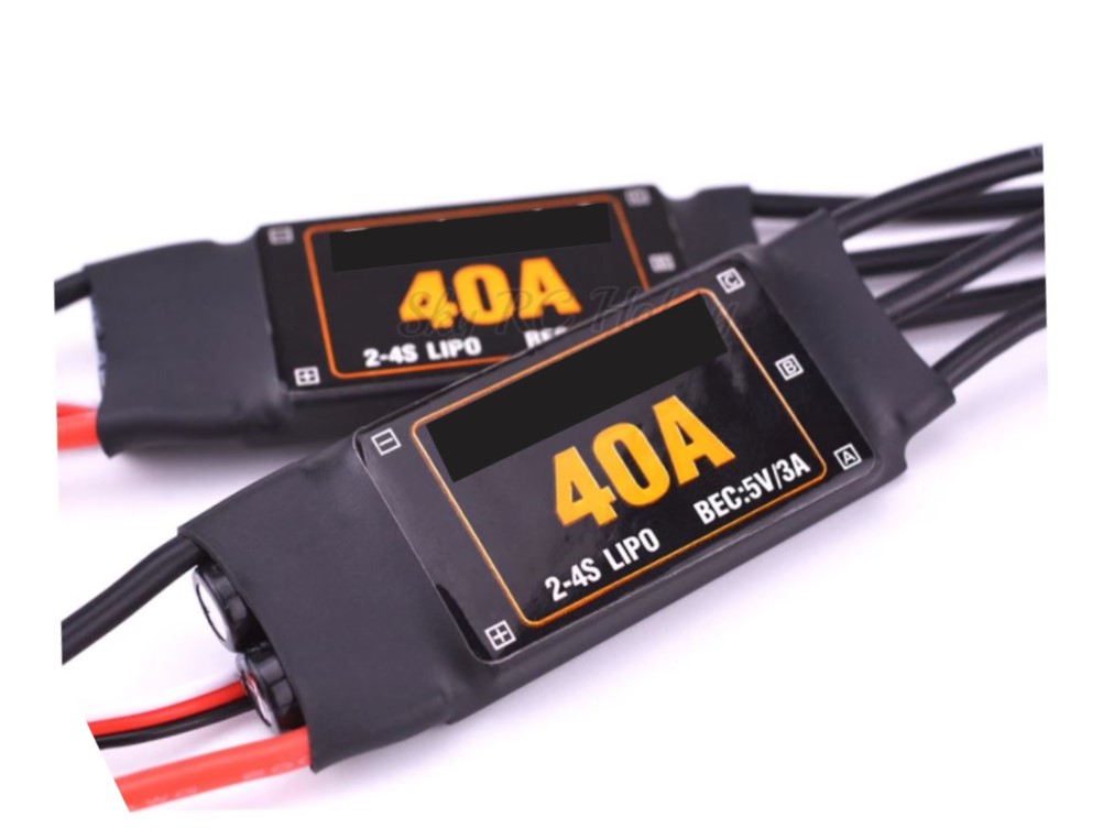 ESC 40 Amp 2-4S XT60 y Conectores 3.5mm - Drones de Carreras en Colombia