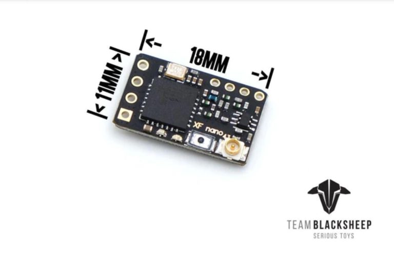 TBS CROSSFIRE NANO RX SPECIAL EDITION - Drones de Carreras en Colombia